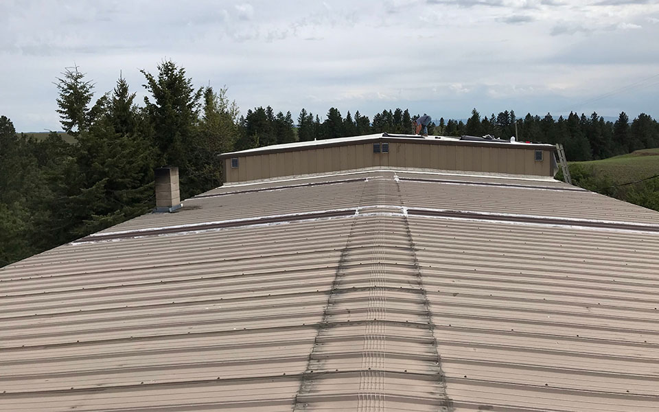 Commercial Roofing - Flag Ship Foam & Coatings