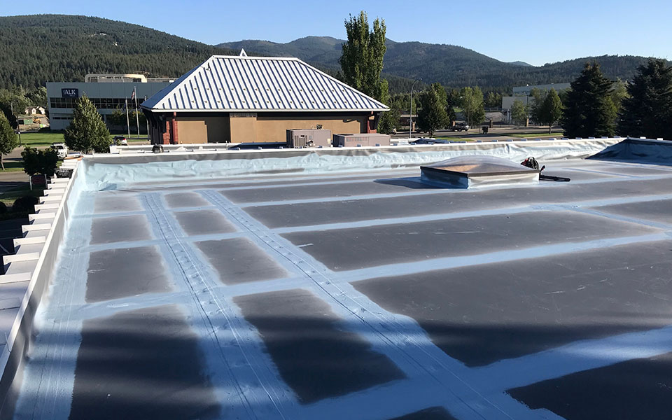 Commercial Roofing - Flag Ship Foam & Coatings