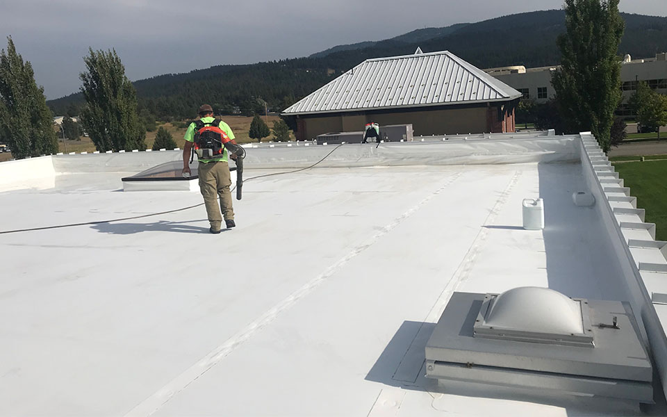 Commercial Roofing - Flag Ship Foam & Coatings